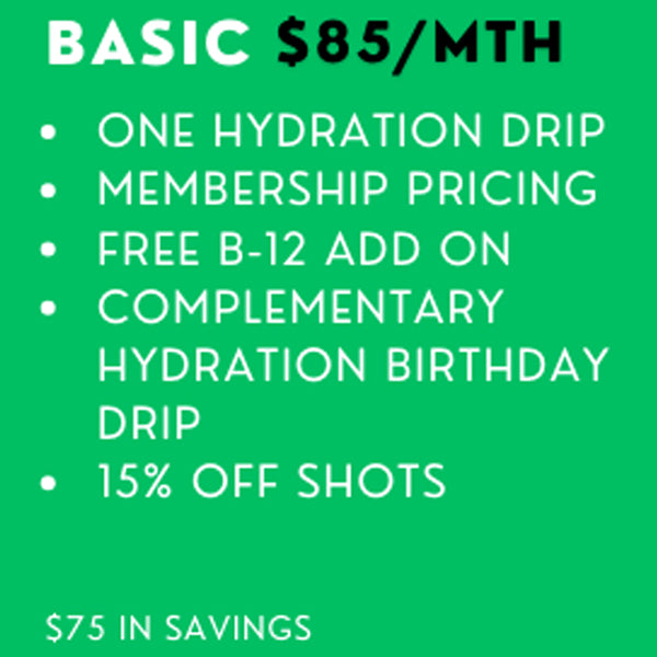 Luxe Mobile IV’s Basic Membership – Luxe Mobile IV RGV