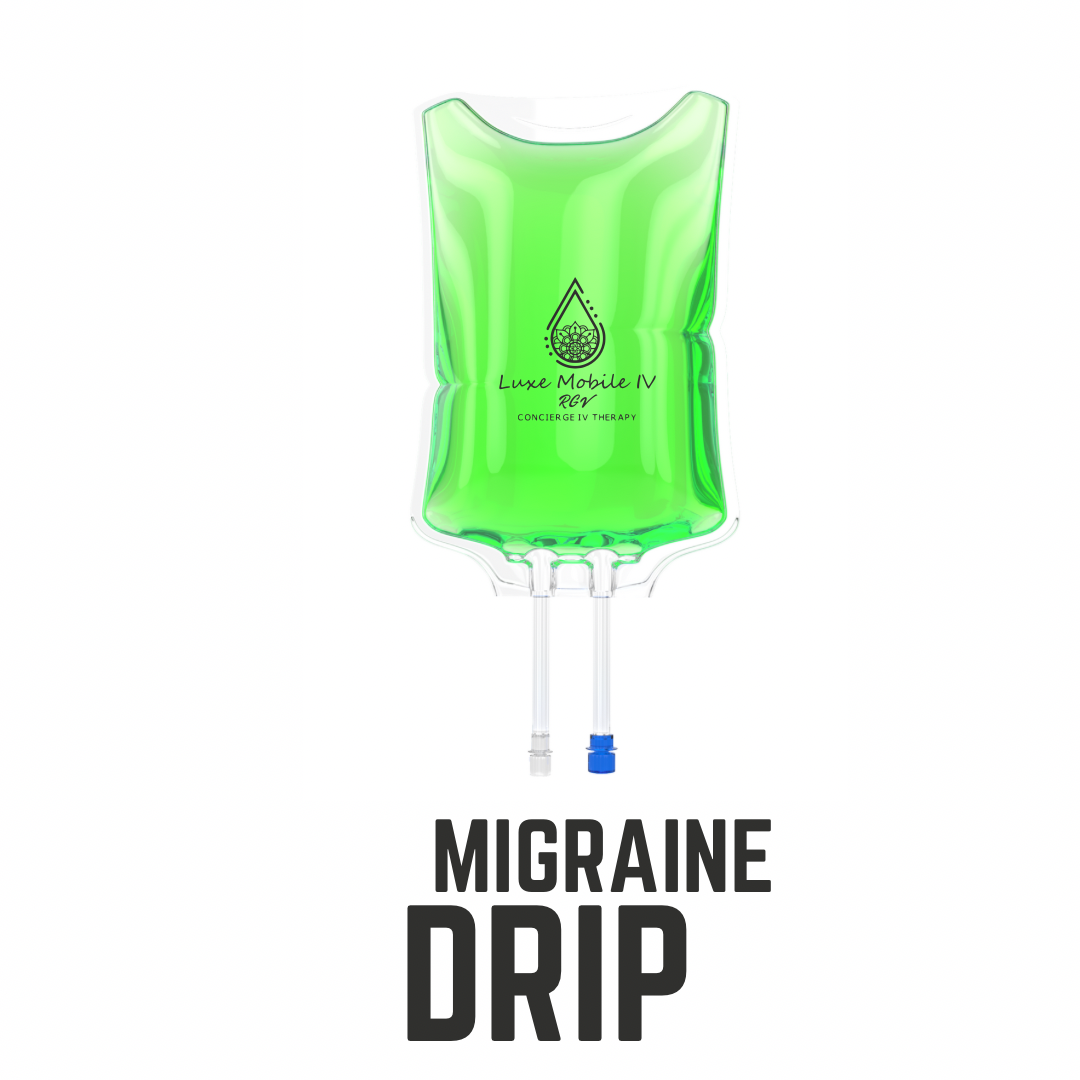 Migraine Drip | IV Therapy in Edinburg | IV Drips in the RGV – Luxe ...
