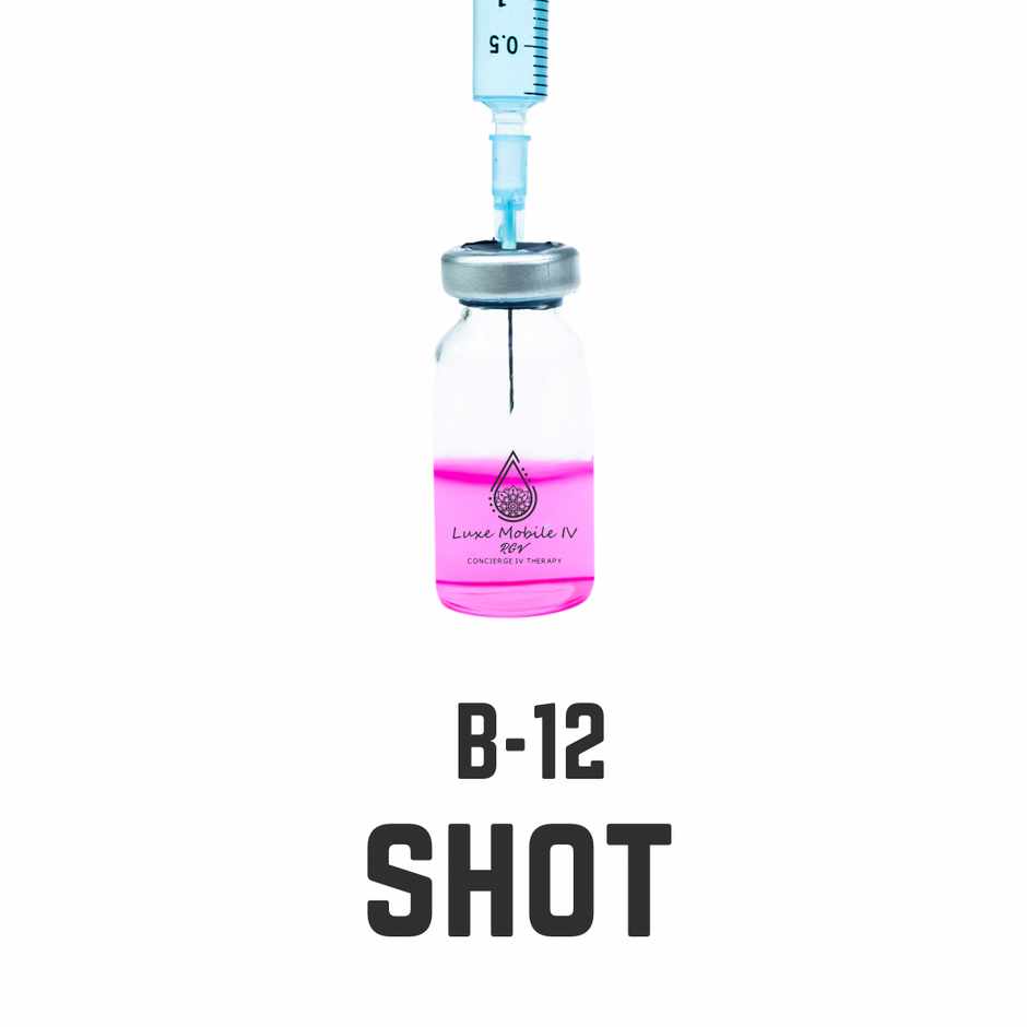 Luxe IV Menu Drips – Luxe Mobile IV RGV